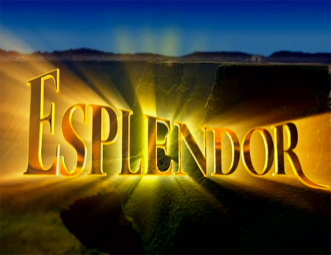 Teledramaturgia - Esplendor