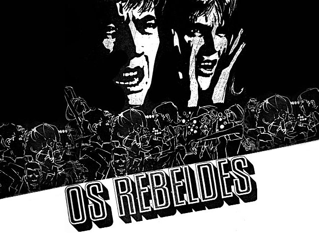 Teledramaturgia - Os Rebeldes