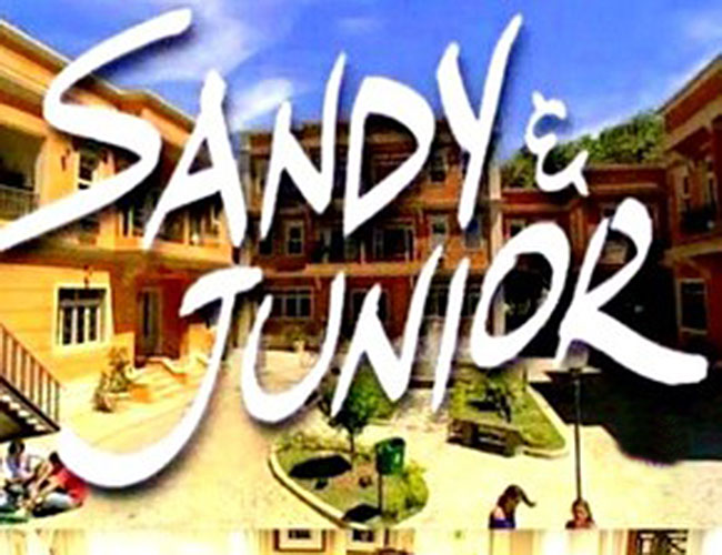 Teledramaturgia - Sandy e Jr.