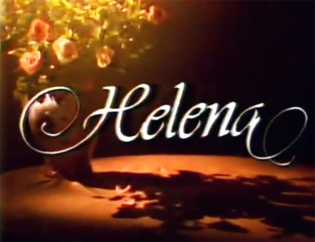 Teledramaturgia - Helena (1987)