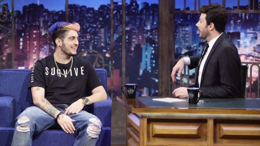 Youtuber português Sirkazzio é o entrevistado do The Noite deste sexta