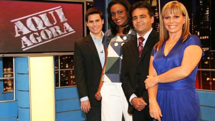 Há 10 anos, SBT tentava emplacar nova versão do Aqui Agora