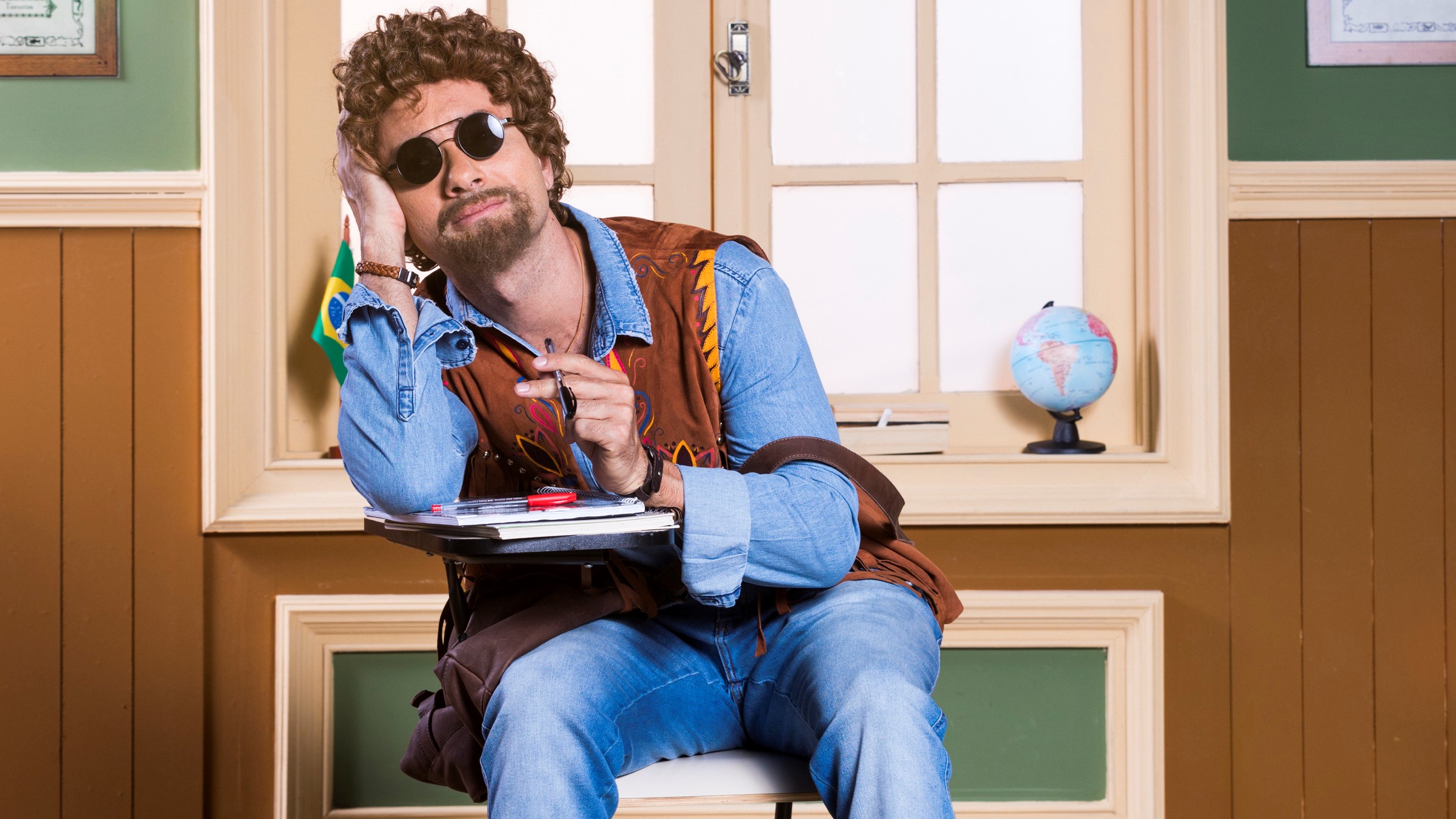 Marco Luque será Patropi na 4ª temporada da Escolinha do Professor ...