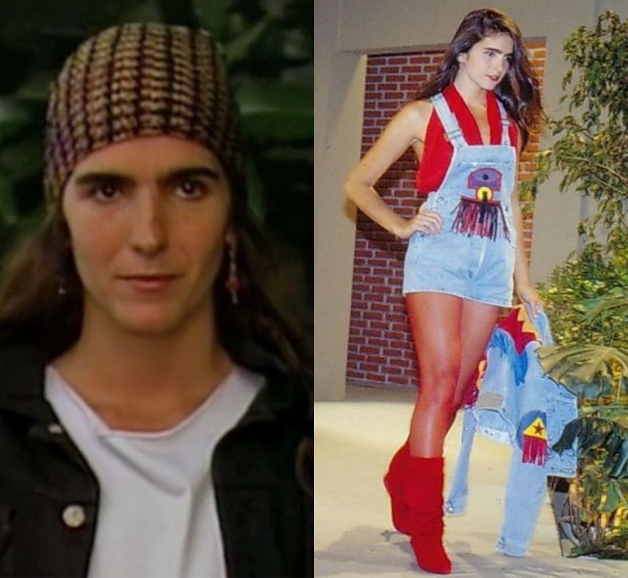 Relembre figurinos marcantes nas novelas dos anos 90