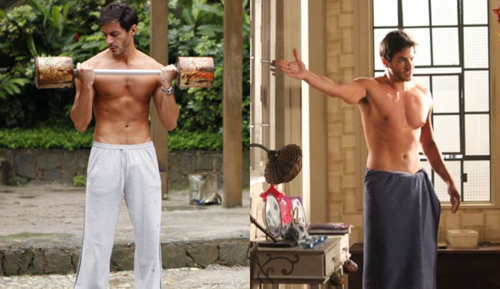 Como o Genésio de Por Amor, relembre os gostosões das novelas