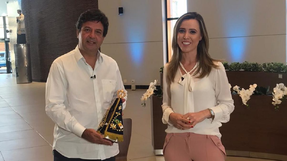 Mandetta faz revelações em entrevista exclusiva à TV Aparecida ...