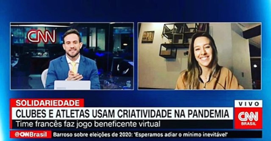 Cris Dias é obrigada a ter férias na CNN Brasil