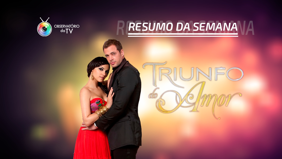 Triunfo do Amor: resumo dos capítulos de 24 a 28 de maio de 2021