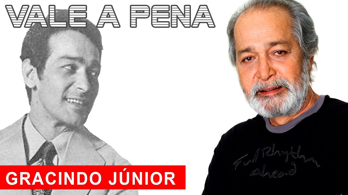 Gracindo Júnior recebe a homenagem do Vale a Pena da semana