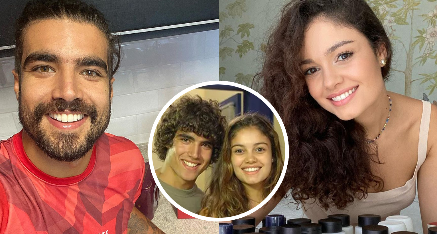 Caio Castro e Sophie Charlotte viverão casal em novela das 21h