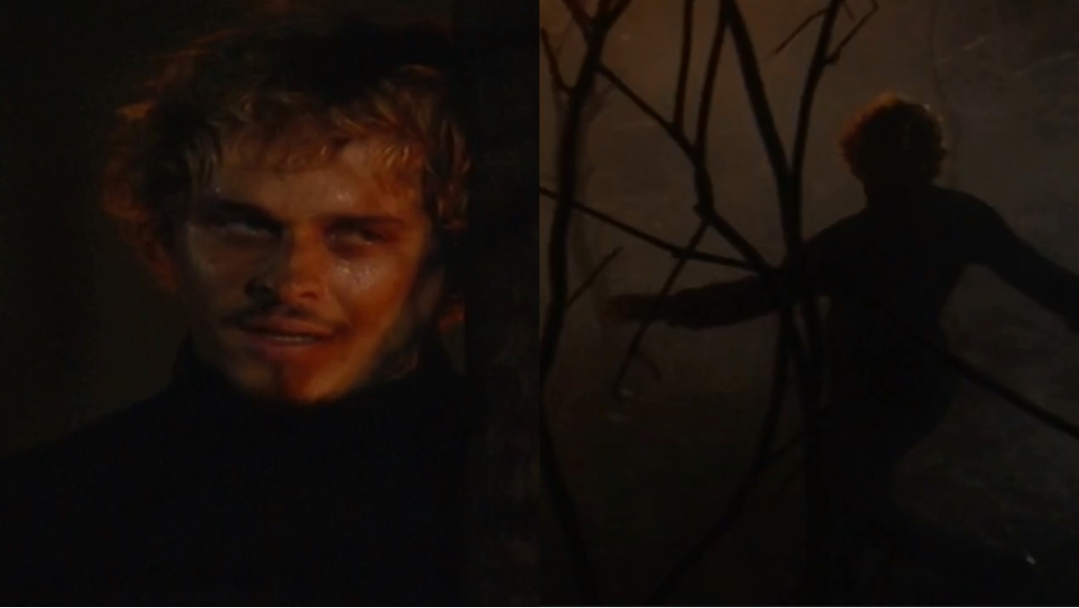 A Viagem: Diná descobre que Alexandre vive no Vale dos Suicidas