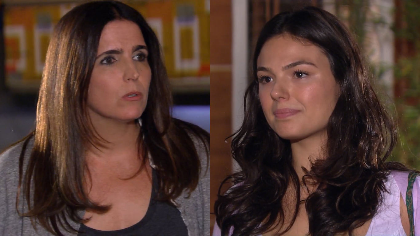 Tititi: Marcela convida Suzana para voltar à Moda Brasil