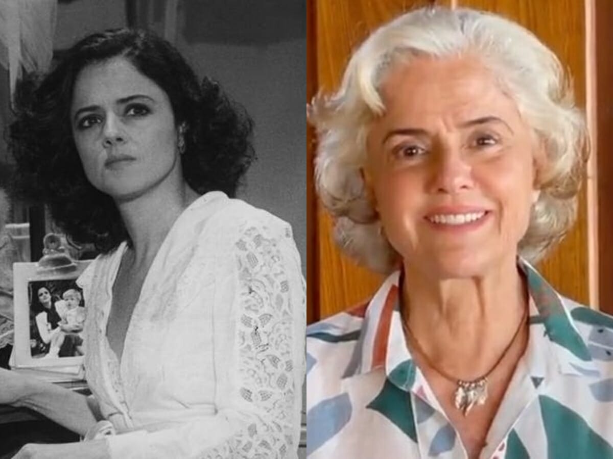 Marieta Severo celebra 75 anos de idade e 55 de TV