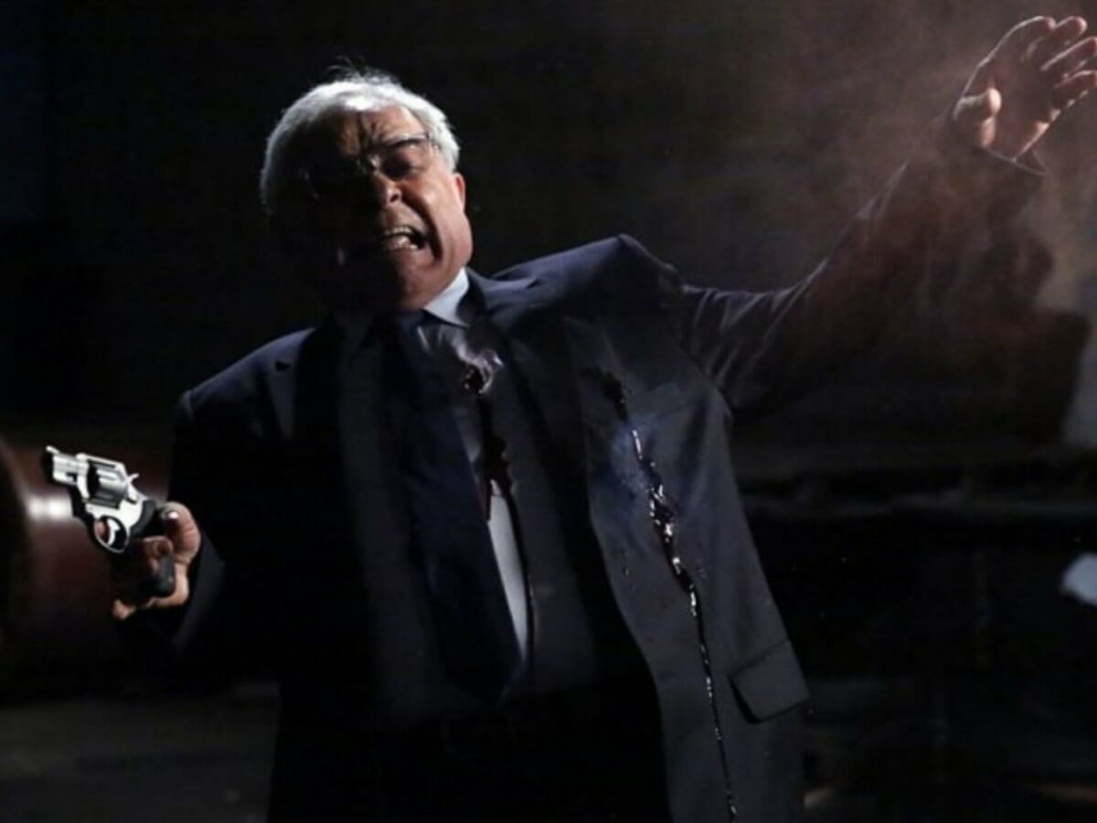 A morte do mordomo de Maria Marta em Império