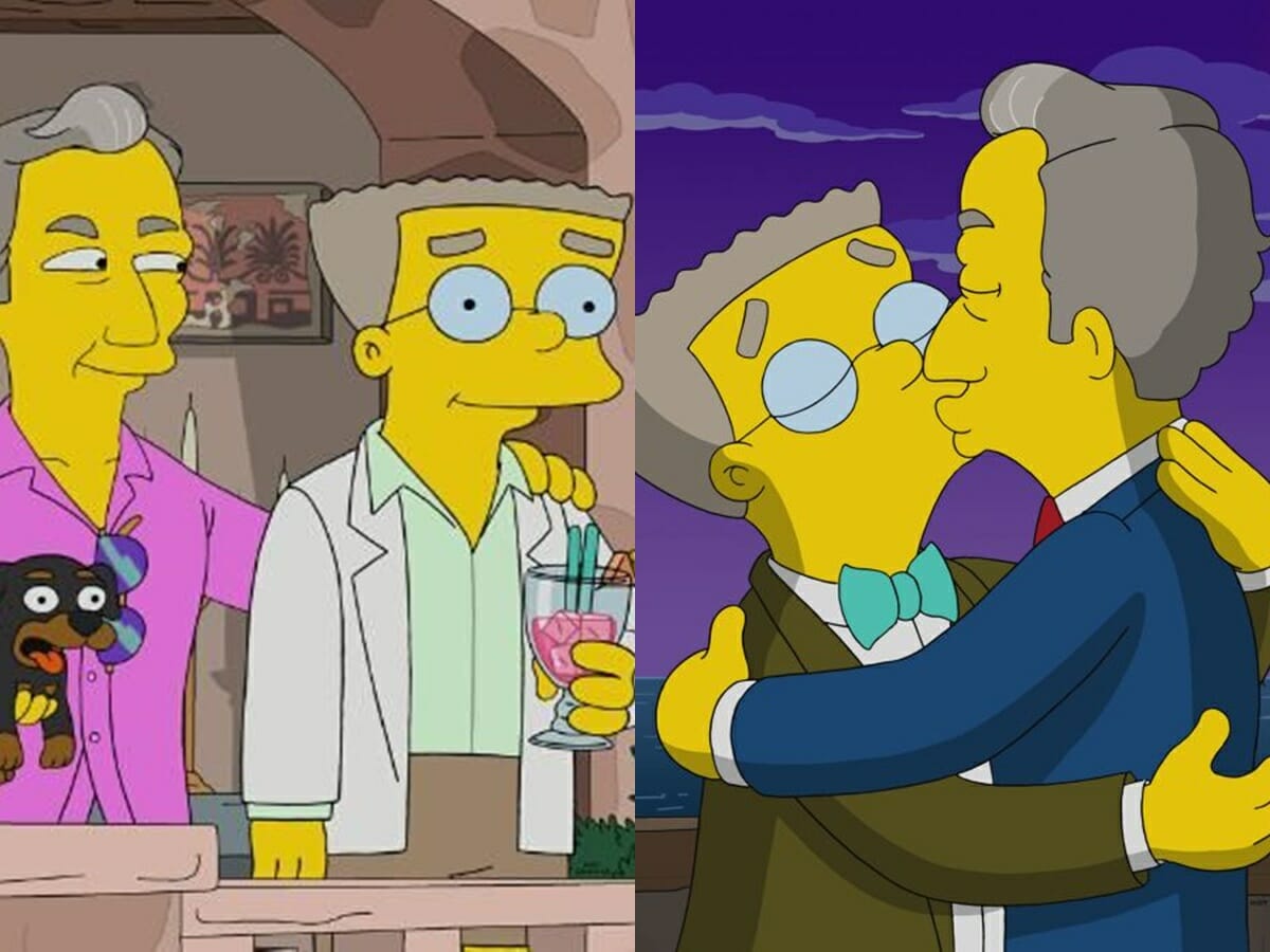 Personagem de Os Simpsons se envolverá com outro homem nos próximos ...