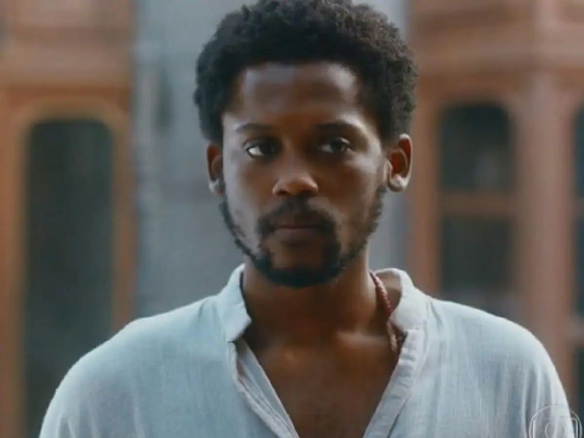 Nos Tempos do Imperador: Justina pressiona Guebo para desistir de fuga