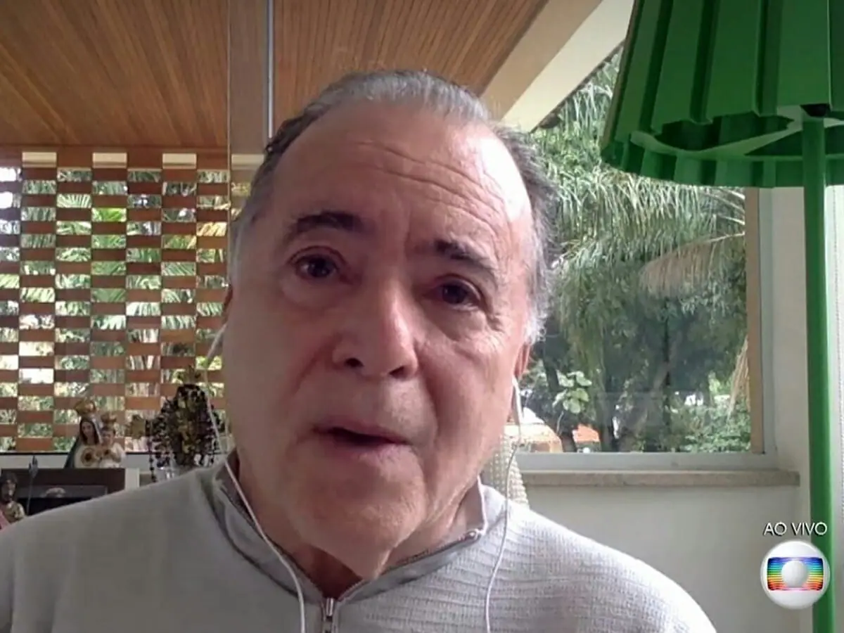 Tony Ramos fala sobre novas formas de ver novelas: "Hoje é melhor"