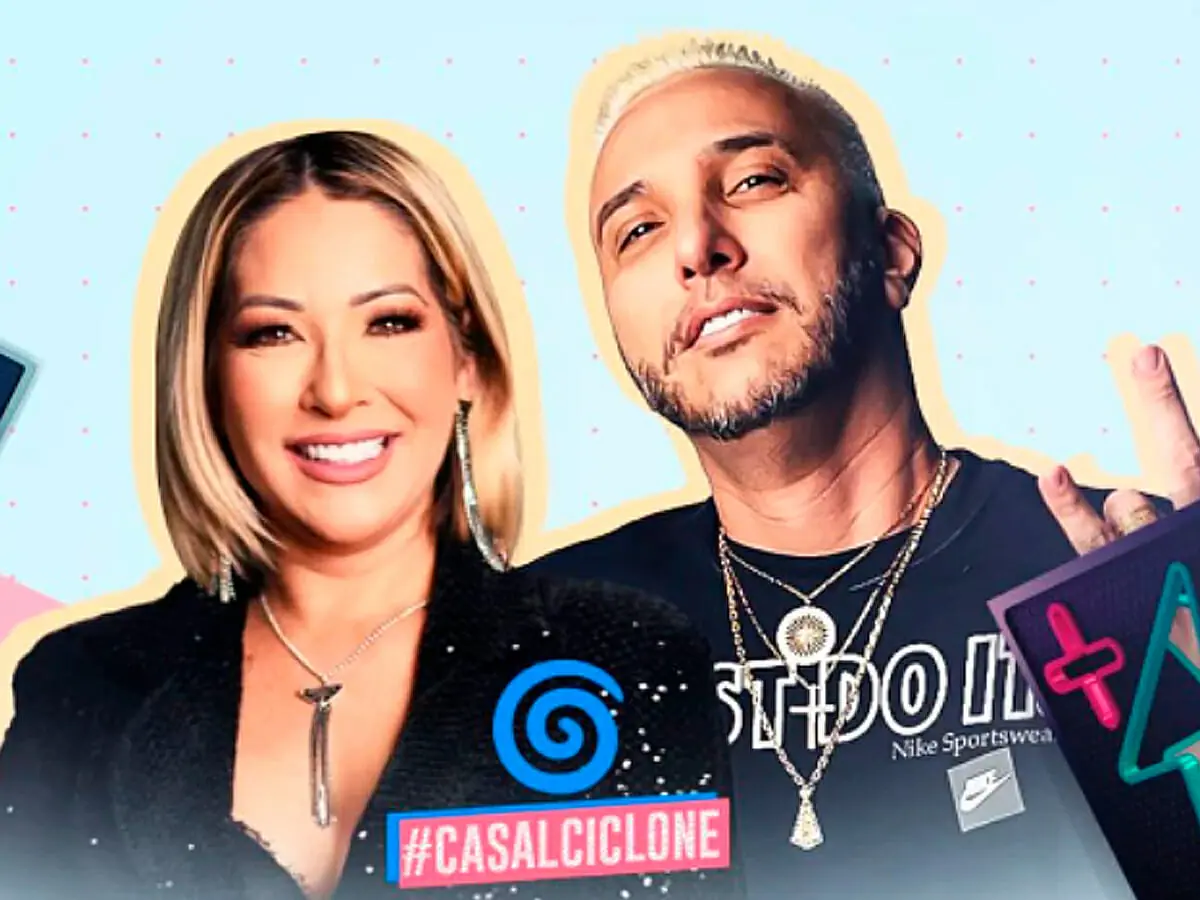 Baronesa e Rogério estão no Power Couple Brasil 6