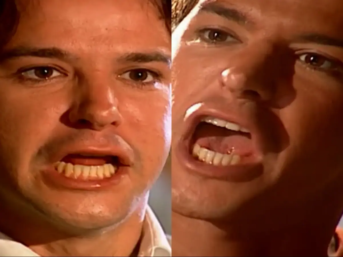 O Clone: Lucas briga com Léo: "Você é um falido!"