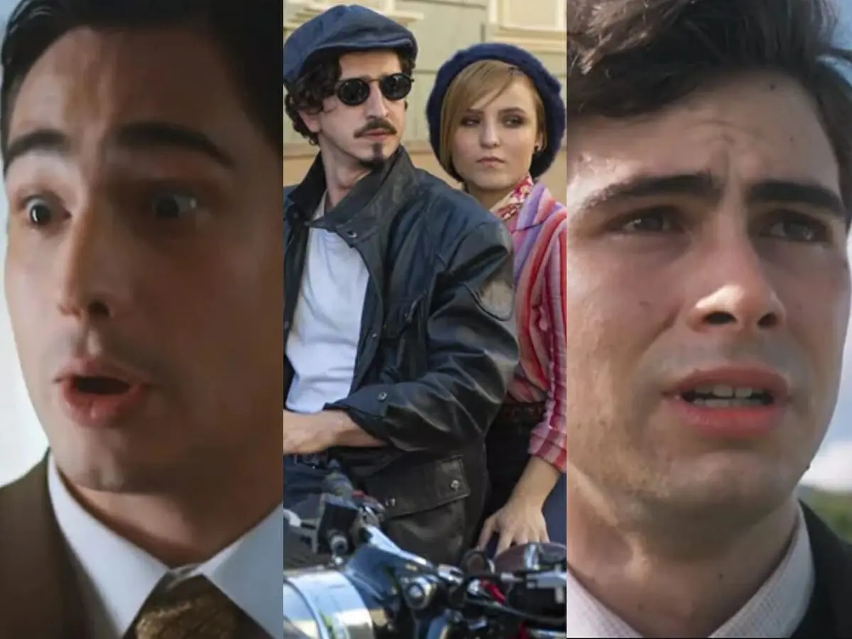 Além da Ilusão: Isadora beija Nelsinho na frente de Davi e Joaquim após ...